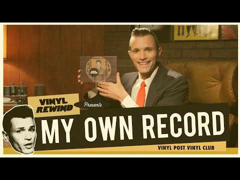 My Own Record! Vinyl Post subscription club | Vinyl Rewind