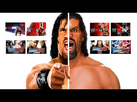 I Played The Great Khali in Every WWE Game!