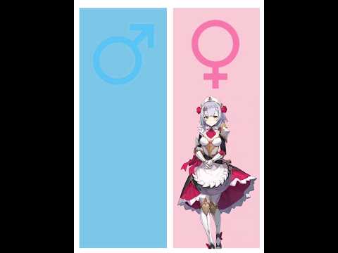 Genshin Impact characters Genderbend