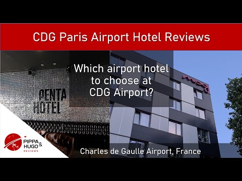 Paris Airport Hotel Reviews | Charles De Gaulle Airport Hotels | Penta Hotel | Moxy Hotel