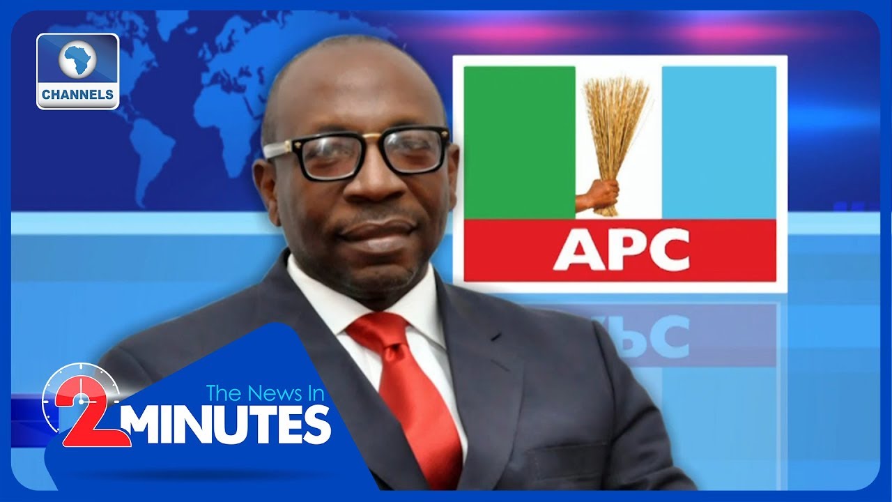 Recap: Ize-Iyamu Emerges APC Governorship Candidate