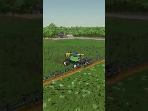 FS22 Chemicals Mod #shorts #shortsvideo #shortsfeed #shortsyoutube #fs22 #fs22roleplay