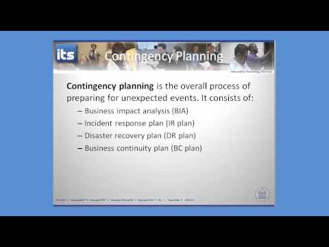 Contingency Planning Process 1 v2