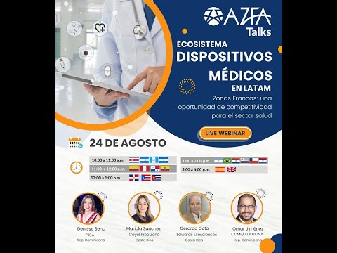AZFATalks | Dispositivos Médicos en LATAM