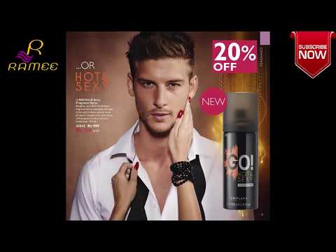 Oriflame Catalogue April-May-June 2017|Oriflame Products|Oriflame Makeup Tutorial V#2
