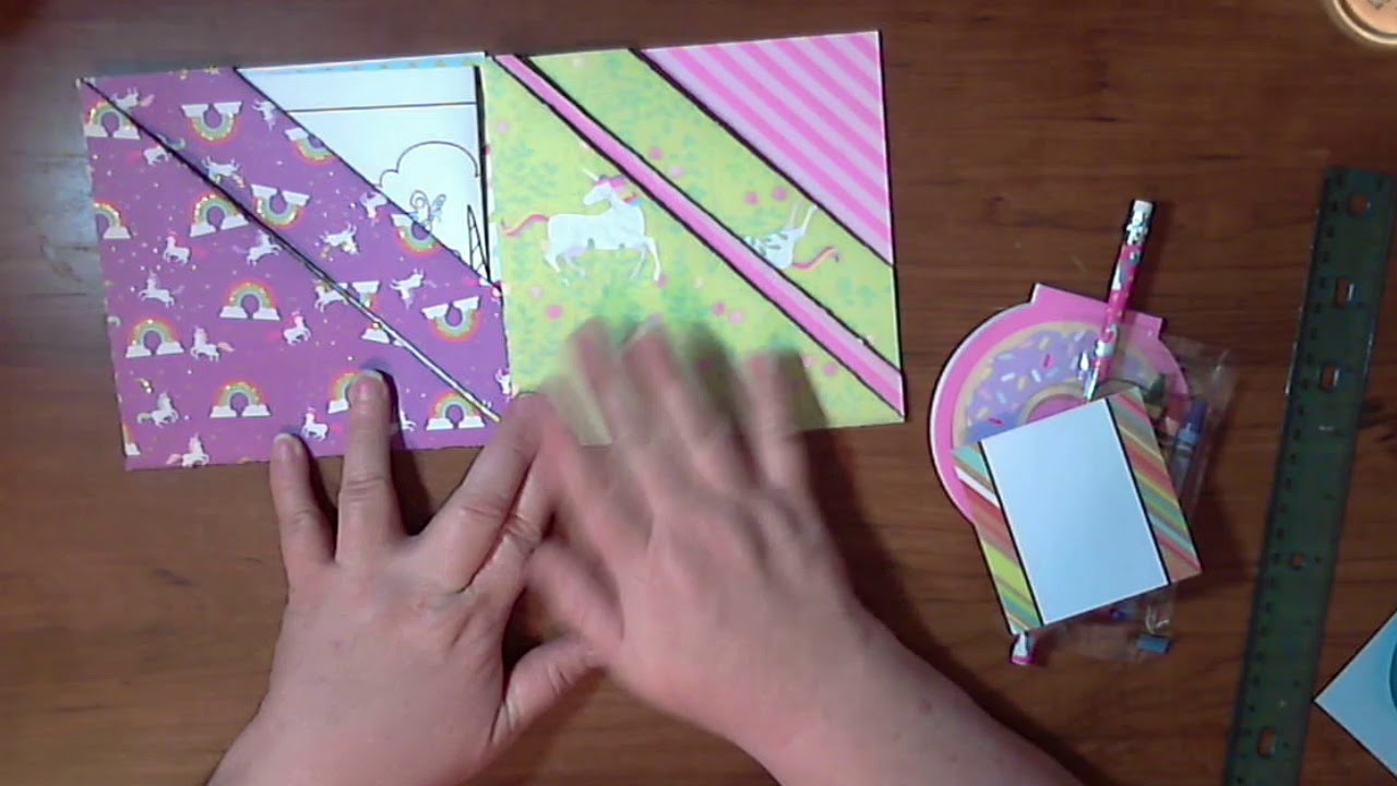 Activity Pack Tutorial using 1 12x12 page