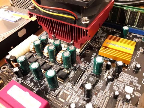 ECS K7S5A with AMD Duron 1000 testing 3DMark2001SE