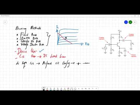 Coupling and By-pass capacitors