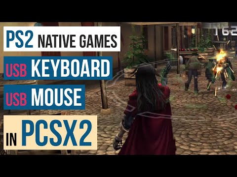 How to Play PlayStation 2 Keyboard and Mouse Games in PCSX2-Qt 1.7