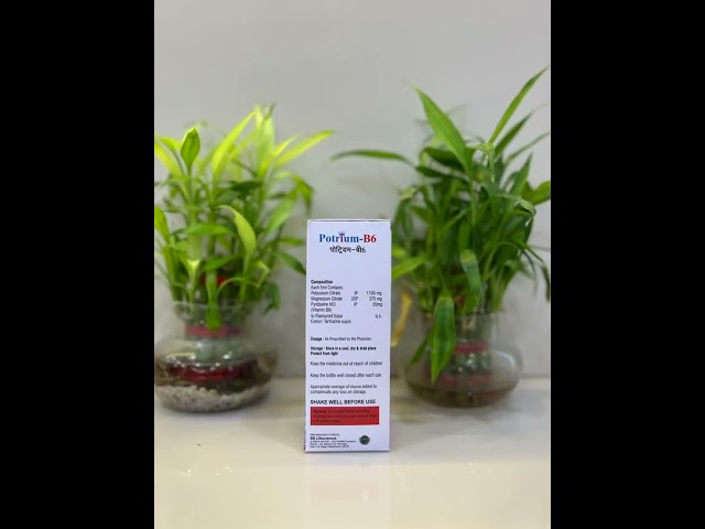 Potassium Magnesium Citrate - Potassium Citrate Magnesium Citrate+Vit ...