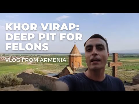 Khor Virap: a prison turned shrine. Vlog from Armenia. JAMnews English