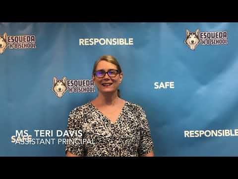 Esqueda Virtual Back to School Video