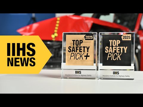 IIHS unveils 2025 award winners - IIHS News
