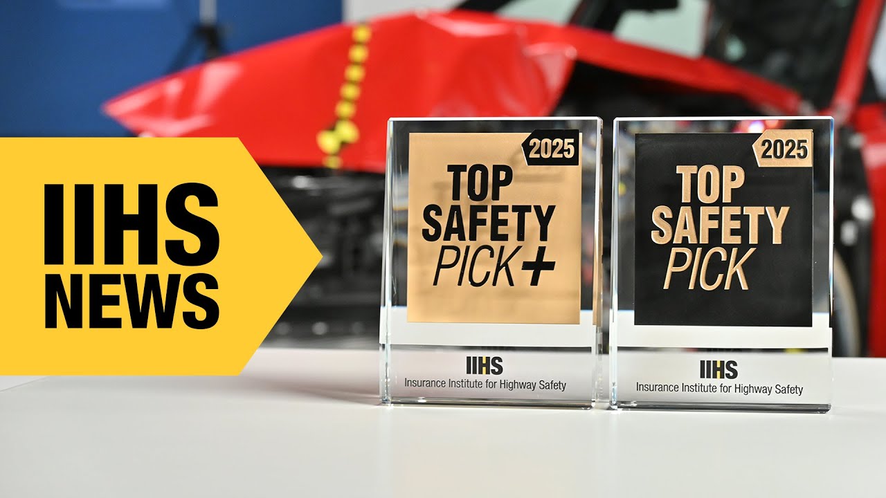 2025 IIHS Top Safety Picks: No Teslas Among Safest Cars Sold This Year ...