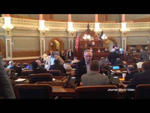 Statehouse Live: Gay rights, social issues dominate Kansas Legislature