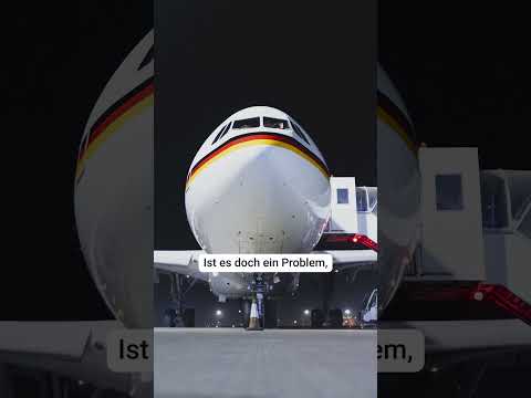 Reporter Patrick erlebt Chaos mit Baerbocks Regierungsflieger