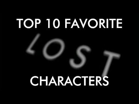 Top 10 Favorite LOST Characters