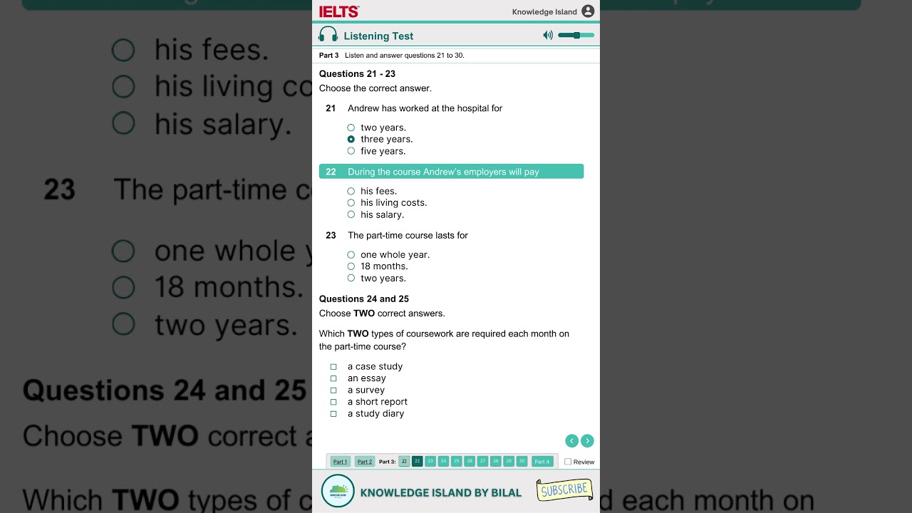 Computer Based IELTS Listening Test 2024 | Cambridge IELTS Practice Testbank Archives