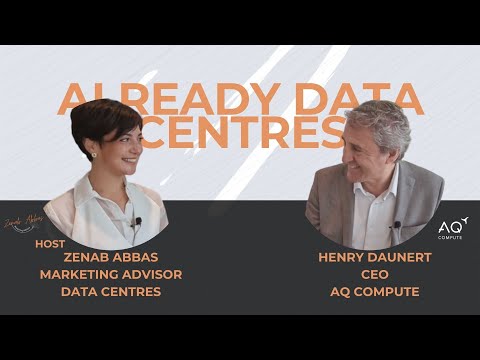 Exploring the Future of AI and Data Centers with AQ Compute CEO