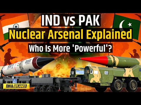 India Pakistan War: Ind vs Pak Nuclear Weapons Comparison | India Attack On Pakistan| Ind Pak News