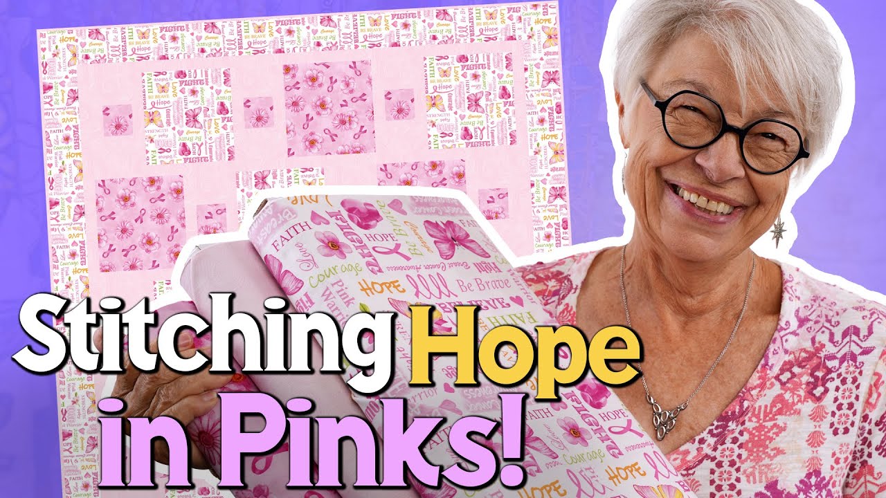 Quilts of Courage: Pink Quilts for Breast Cancer Warriors!