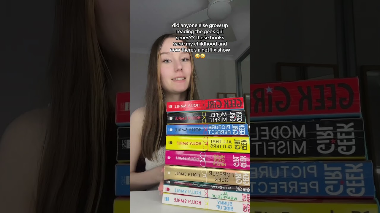 Geek girl was my childhood ￼🥹