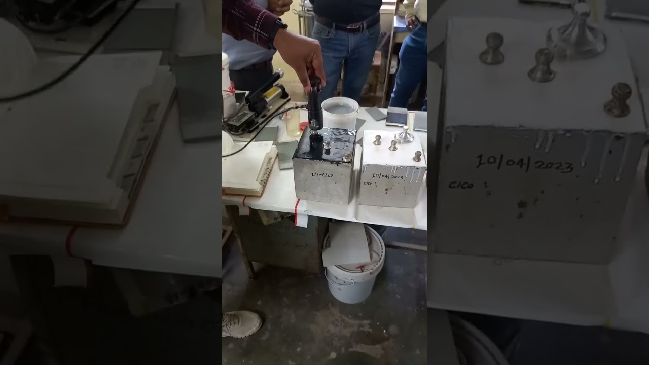 testing of waterproofing membrane #waterproof #civilengineering #shorts @ttl-trytolearn