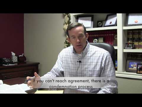 What is the Condemnation Process in Texas - Attorneys Wharton Richmond El Campo