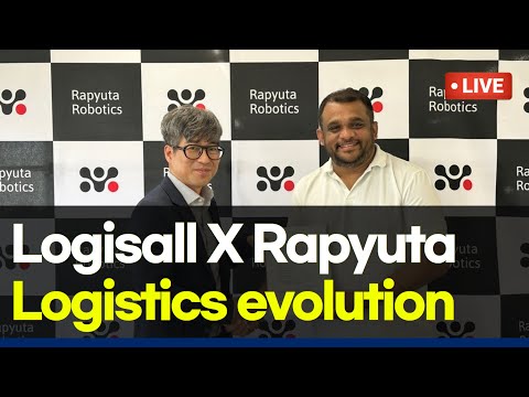 Logisall Consulting-Rapyuta Robotics Form Strategic Partnership for Korea-Japan Logistics Automation