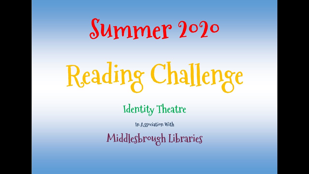 Middlesbrough Libraries - Summer Reading Clallenge