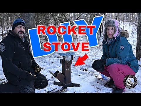 Rocket Stove: How to build a basic Rocket Stove