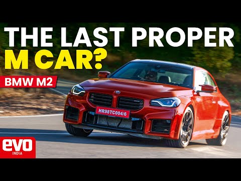 The BMW M2 is the last of its kind! | First Drive Review | @evoIndia