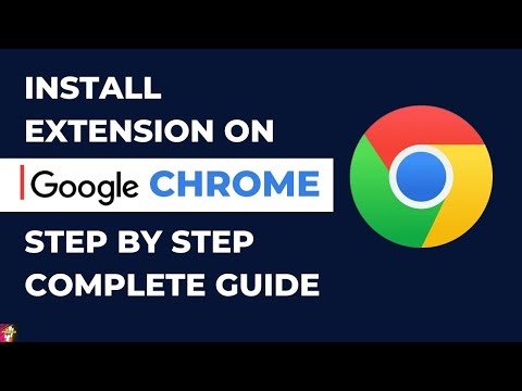 How to Install Extension on Google Chrome (Updated) | Chrome Web Store