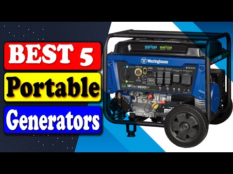 Best Portable Generators for Home & Outdoor Use | Top 5 Picks