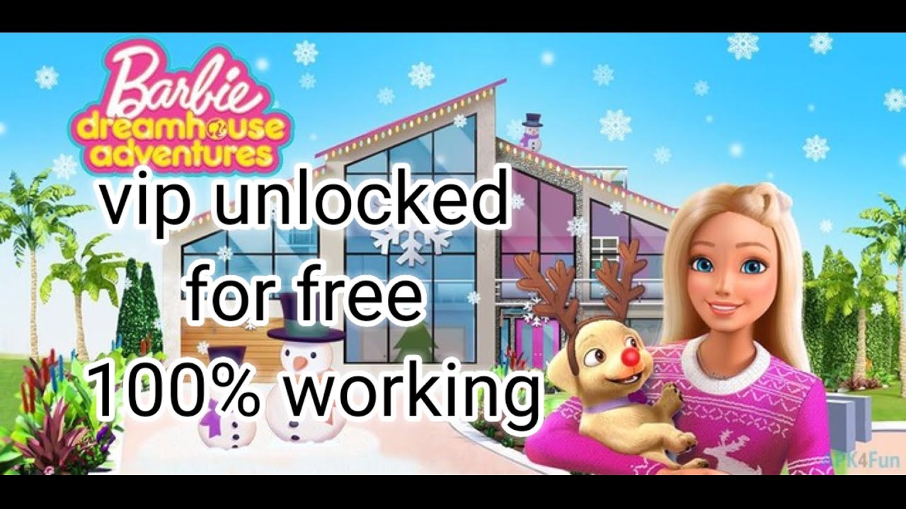 How to unlock barbie dreamhouse adventures