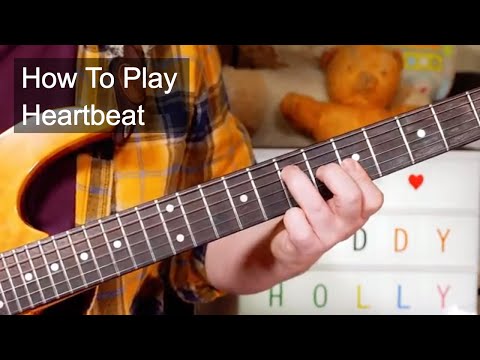 'Heartbeat' Buddy Holly Guitar Lesson