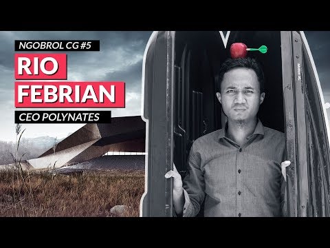 Visualisasi Arsitektural Bersama Rio Febrian, CEO Polynates | NgobrolCG #5
