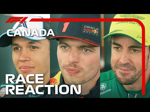 Driver Reactions After the Race | 2023 Canadian Grand Prix