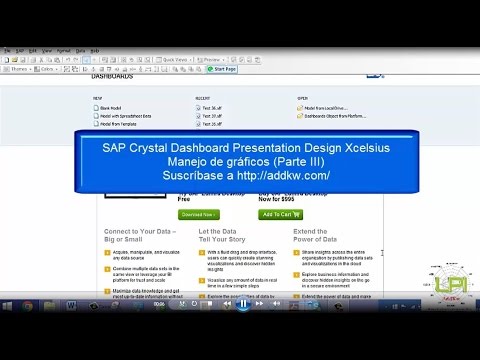 Manejo de Gráficos (Parte III) en SAP Crystal Dashboard Presentation ...