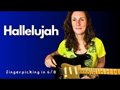 Learn HALLELUJAH (Leonard Cohen Jeff Buckley)-GUITAR TUTORIAL