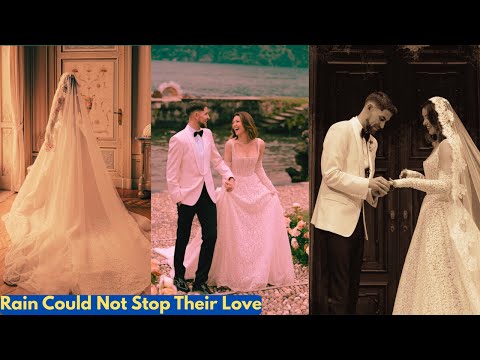 Catherine Harding Wedding Moment That Left Even Footballers Crying