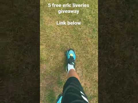 5 Free erlc liveries for anyone who joins this server (giveaway)
