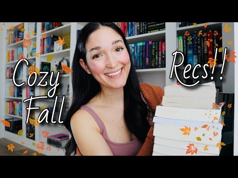 FALL Cozy Book Recommendations🍂18 Books!!