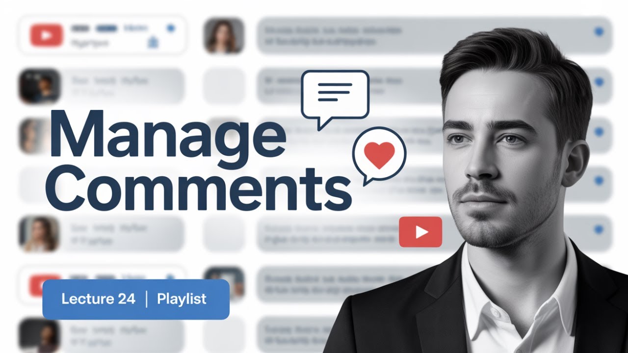 YouTube Comments Section Explained | Manage & Reply Like a Pro