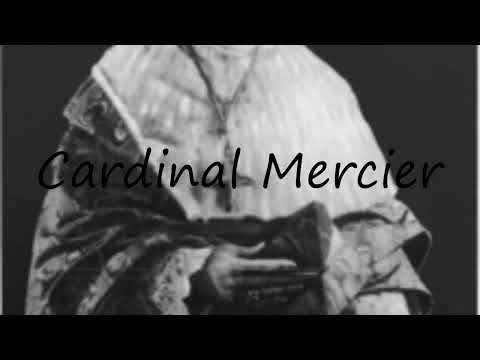How to pronounce Cardinal Mercier in French?