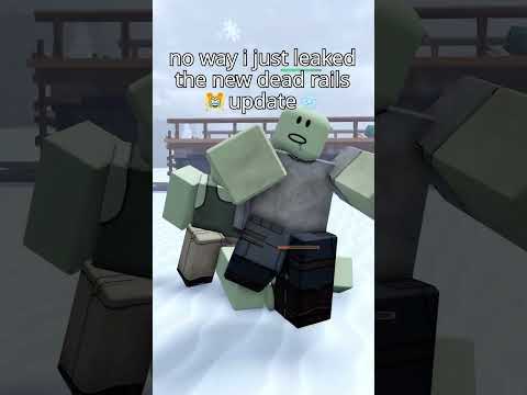 Dead Rails Roblox NEW UPDATE LEAK SHOWCASE: New Boss, Gun, Town, Location & Buildings #deadrails