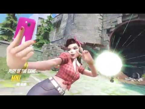 Steam Community :: Video :: OW (DVa): Game winning ult.