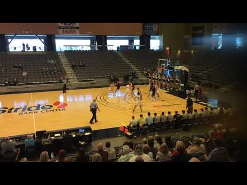 Latta Panthers vs. Oklahoma Union - Area 1st Round 3/05/20