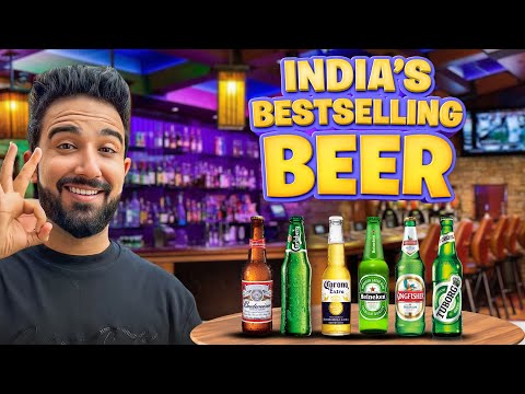 Trying India's BEST SELLING BEER | Cheers! By The Urban Guide