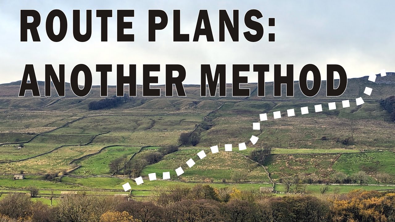 Route Plans - a different approach
